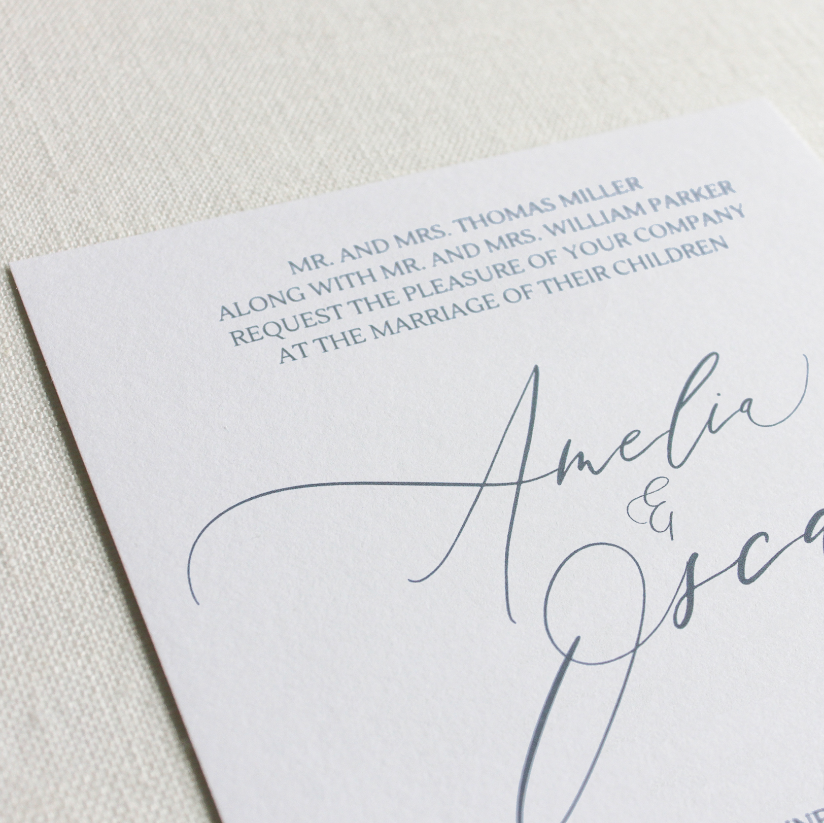 Invitation Printing / Digital – JC Paper & Co.