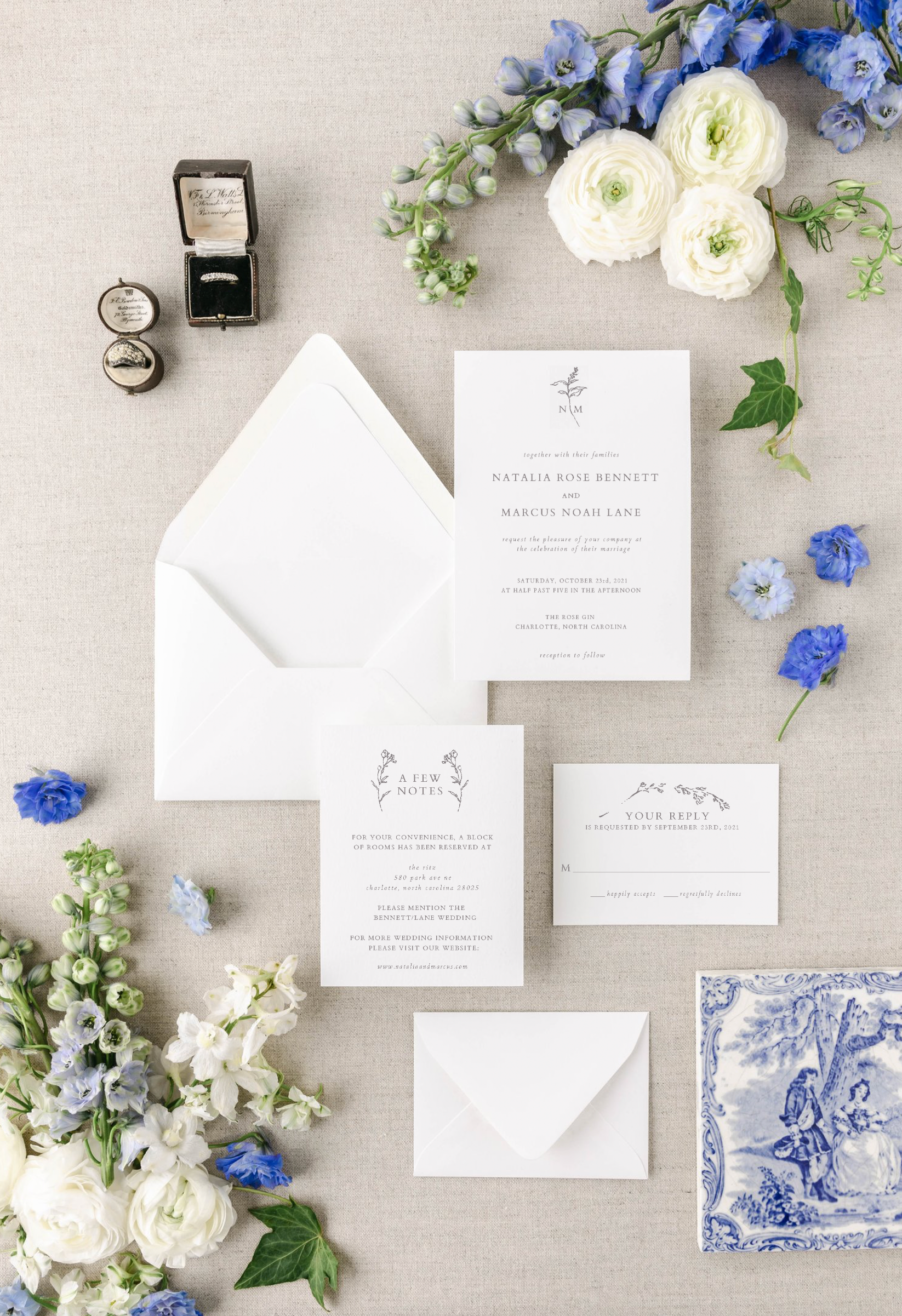 The Natalia Suite – JC Paper & Co.