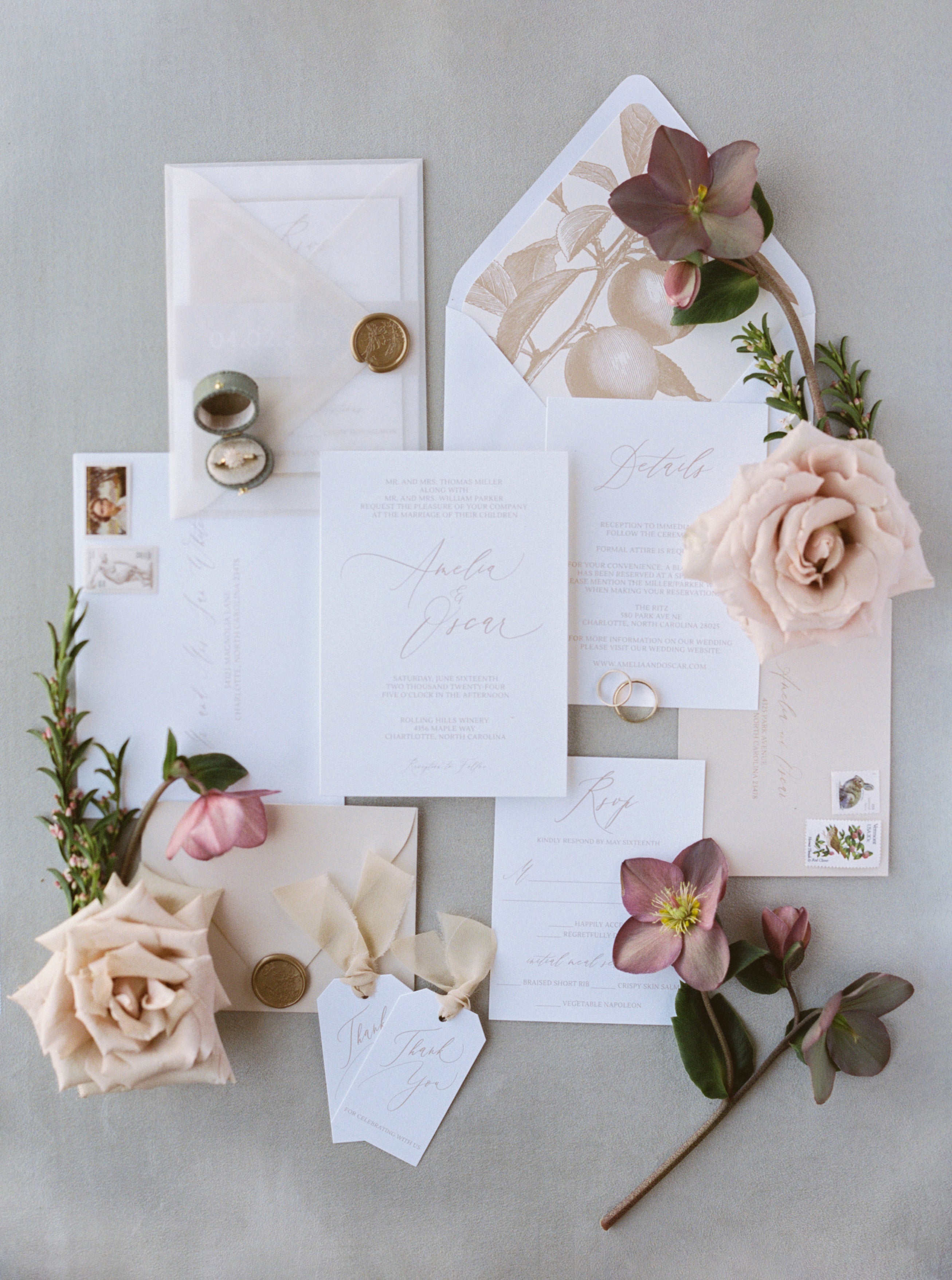 Wedding Invitations – JC Paper & Co.
