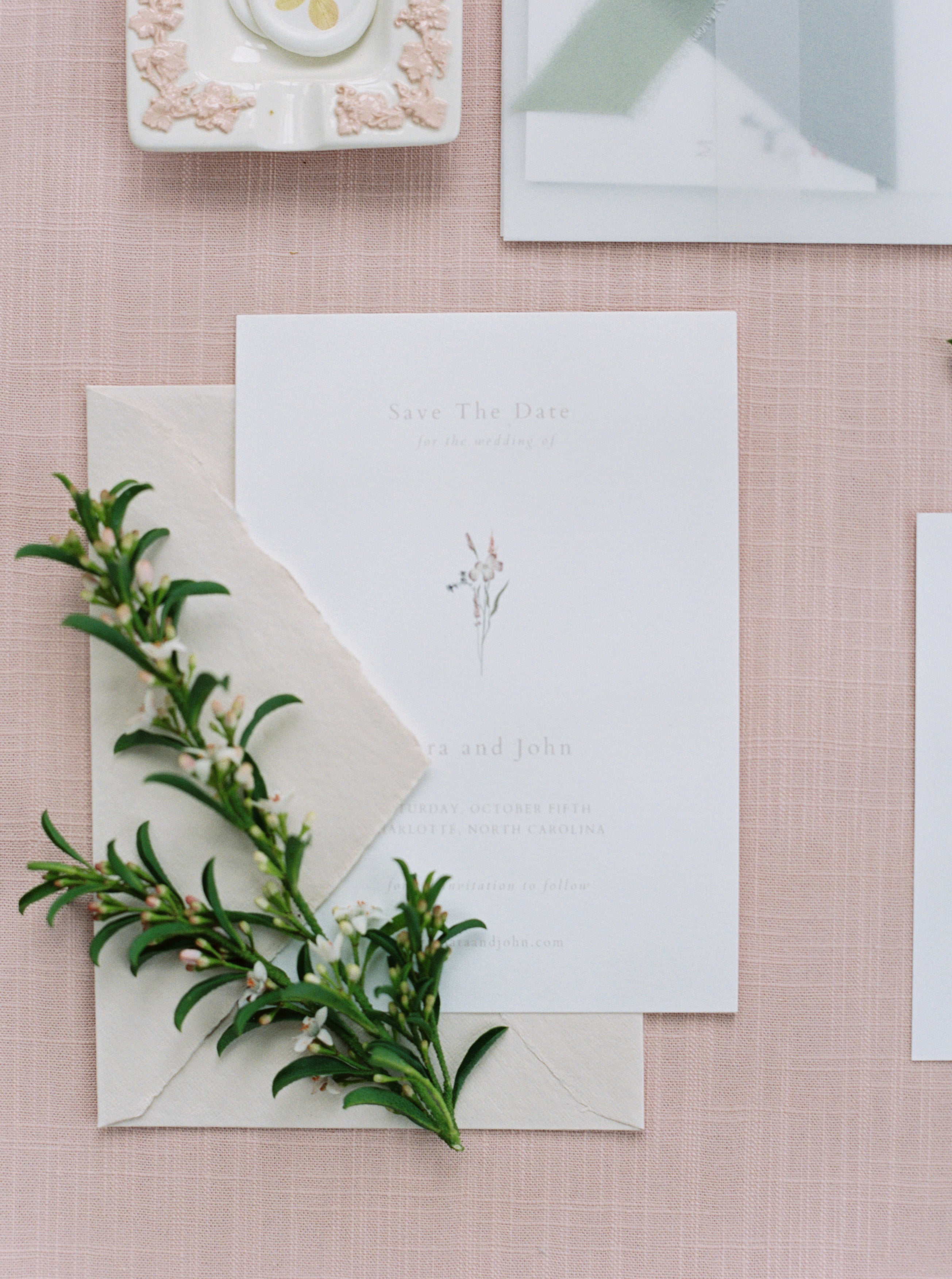 The 'Lara' Save The Date – JC Paper & Co.