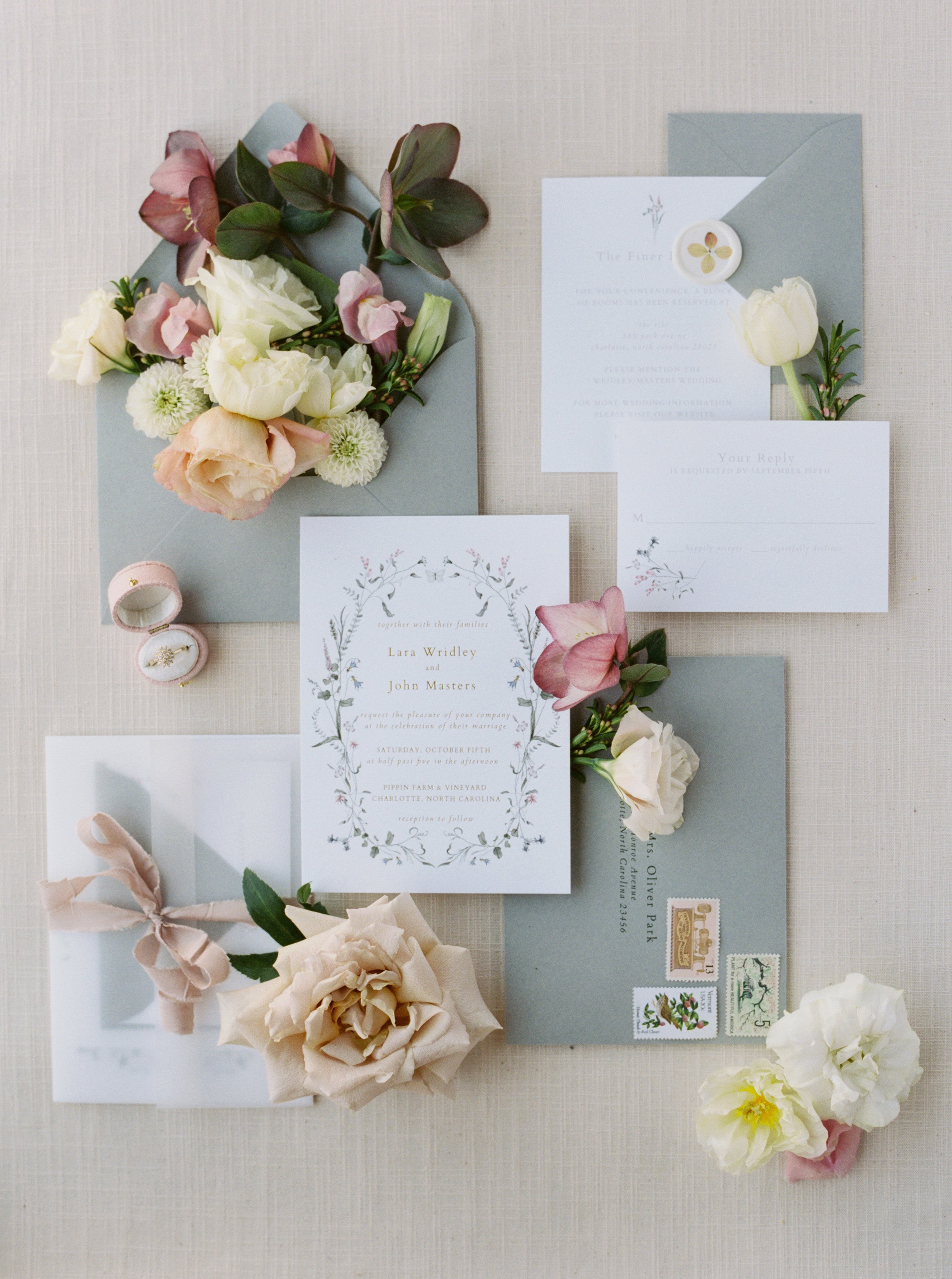 The 'Lara' / 3 Piece Suite – JC Paper & Co.