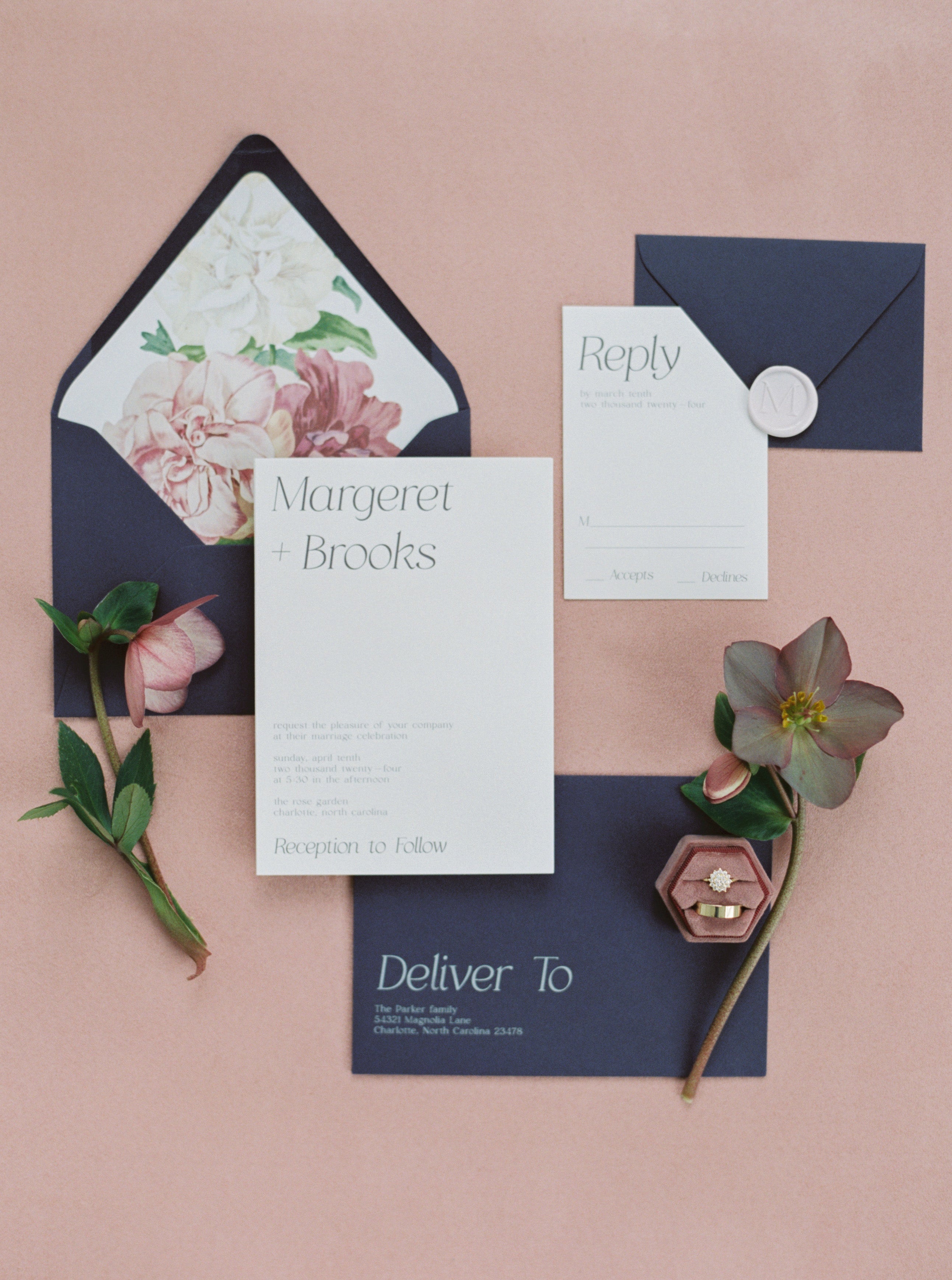 Margeret Styled Invitation Set – JC Paper & Co.