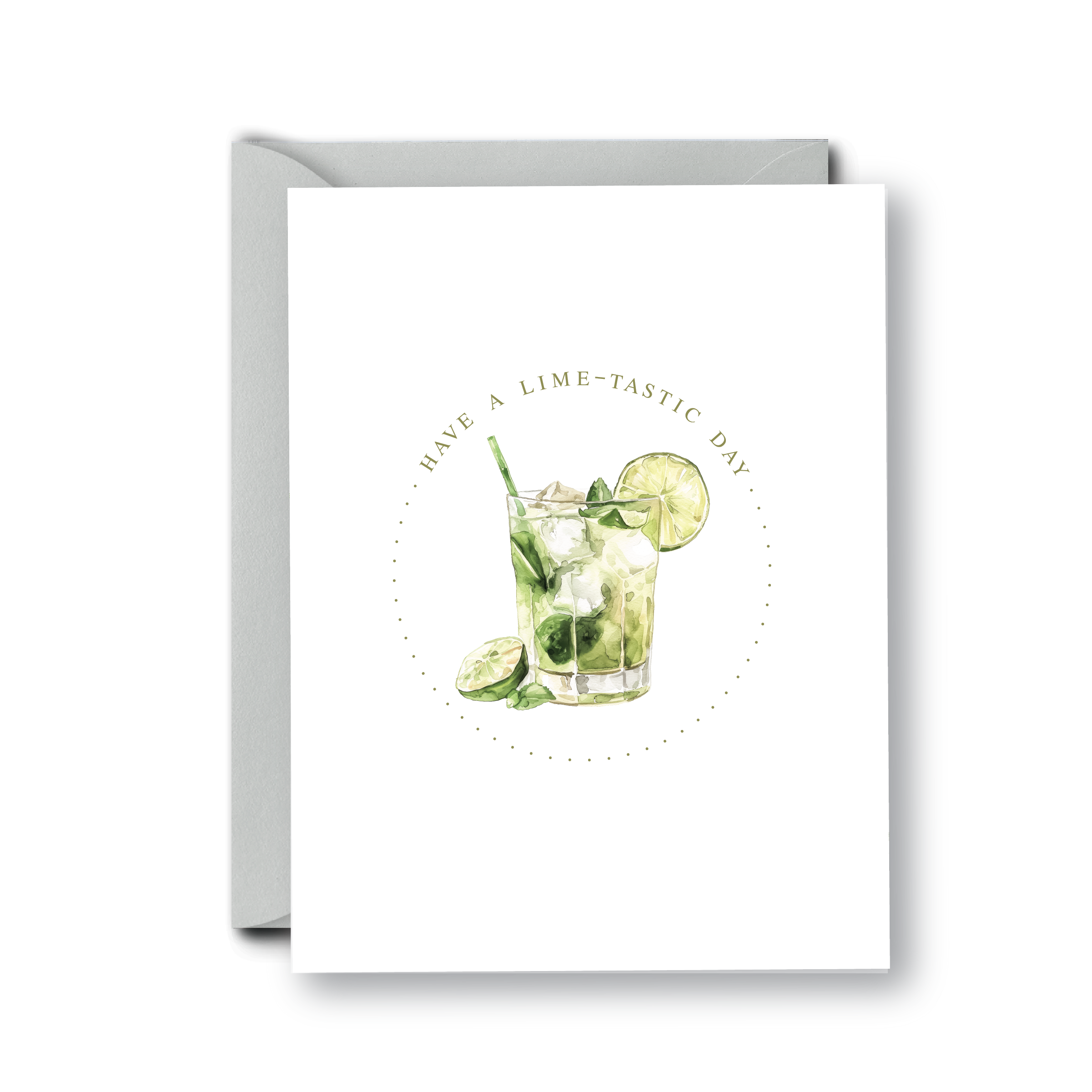 Lime-tastic Day Greeting Card – JC Paper & Co.
