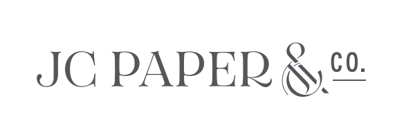 Wedding Stationery & Gift Shop | JC Paper & Co.