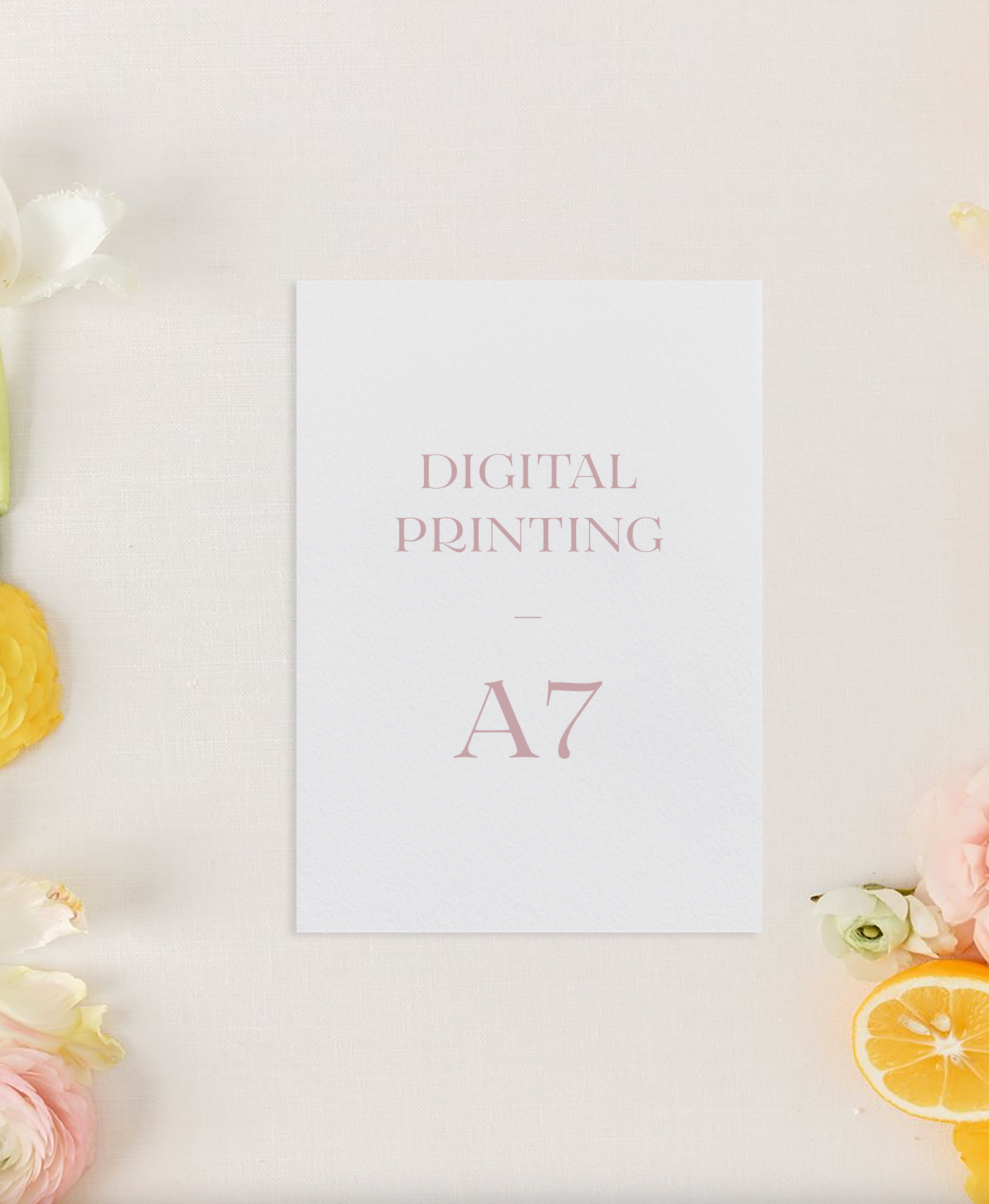 Digital Card Printing Services | JC Paper & Co.