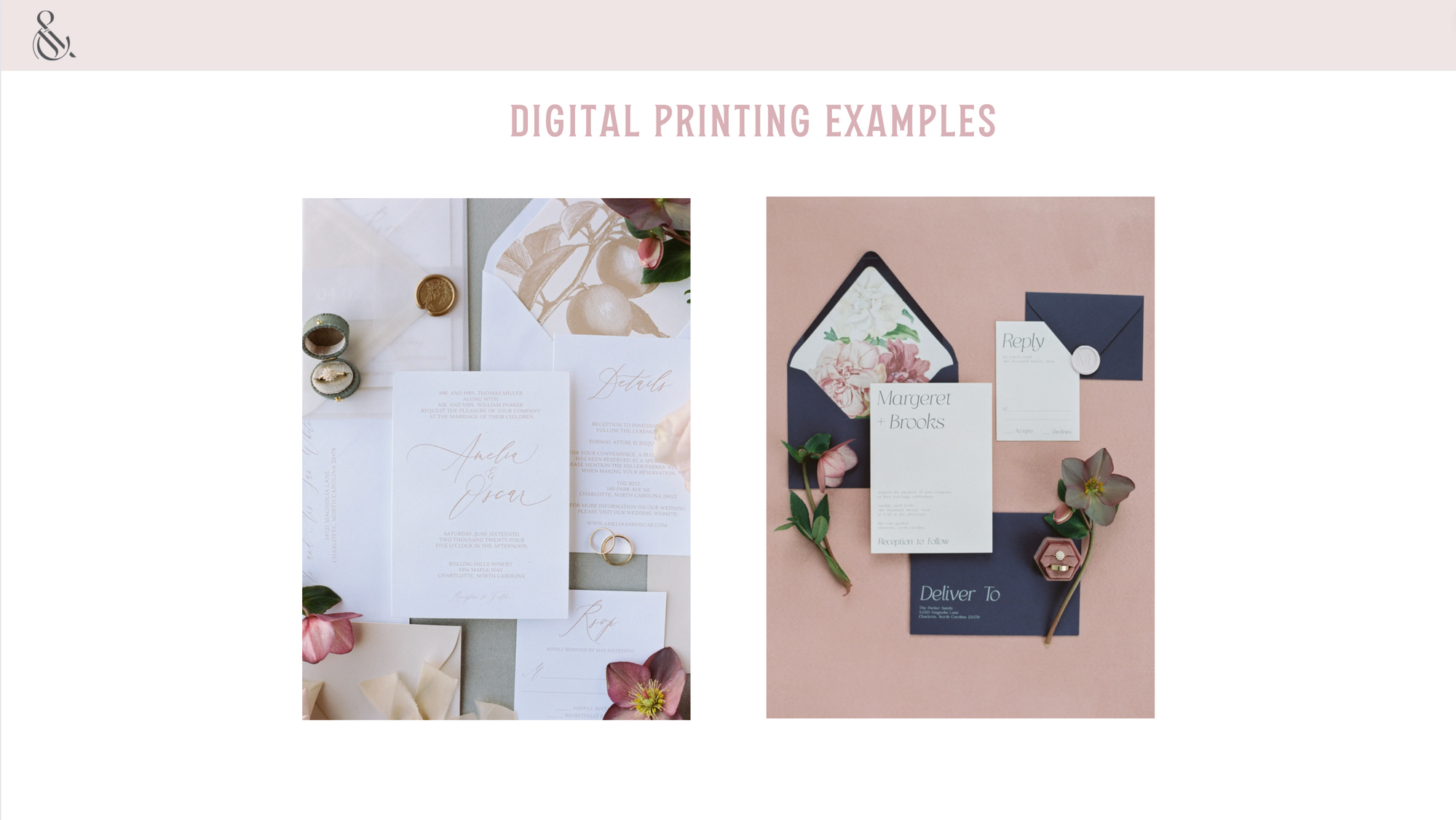 Digital Card Printing Services | JC Paper & Co.