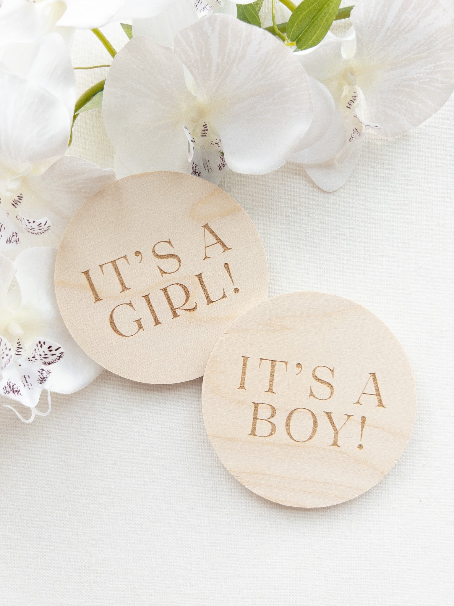 Boy or Girl Sign | Gender Reveal Sign | JC Paper & Co.