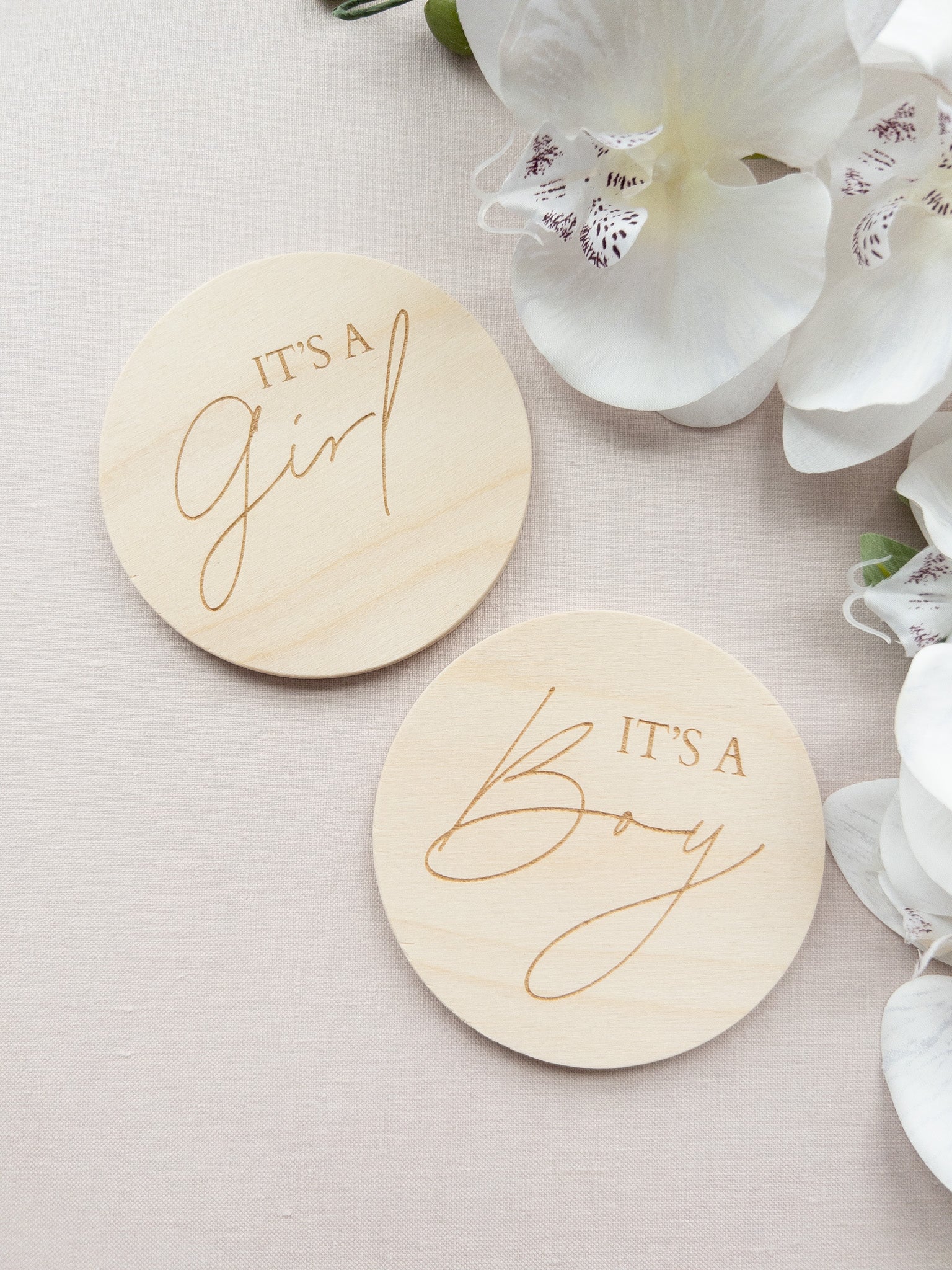 Gender Reveal Sign | Boy or Girl Sign | JC Paper & Co.