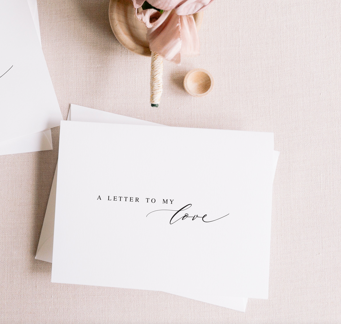 Love Letter Cards | A Letter To My Love Card | JC Paper & Co.